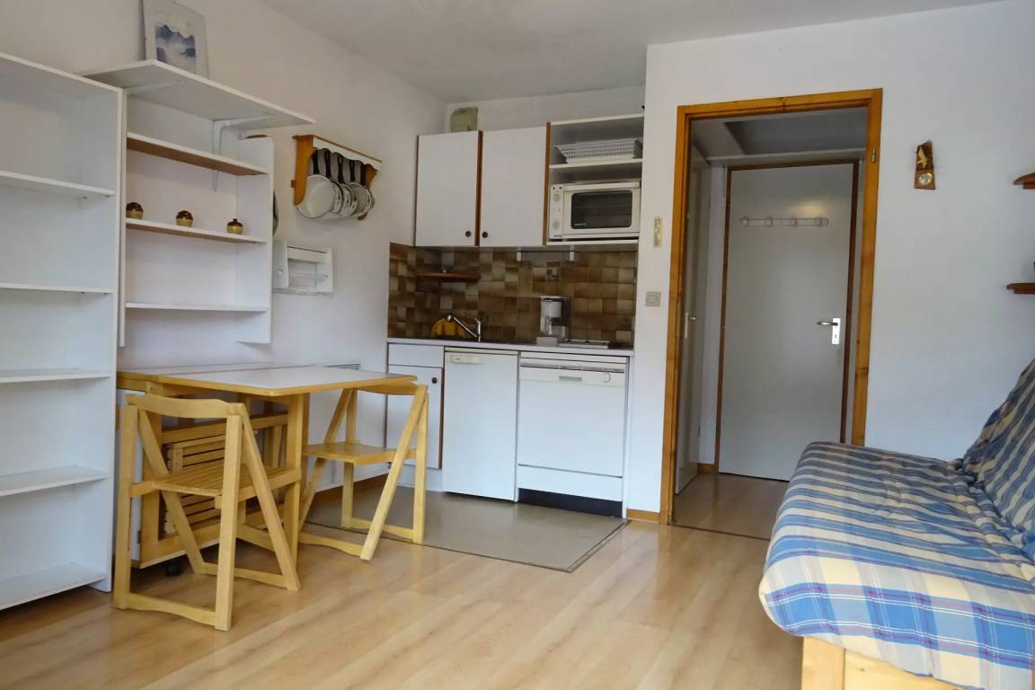 22 M² Studio ∙ 1 Schlafzimmer ∙ 4 Gäste - La Rosière