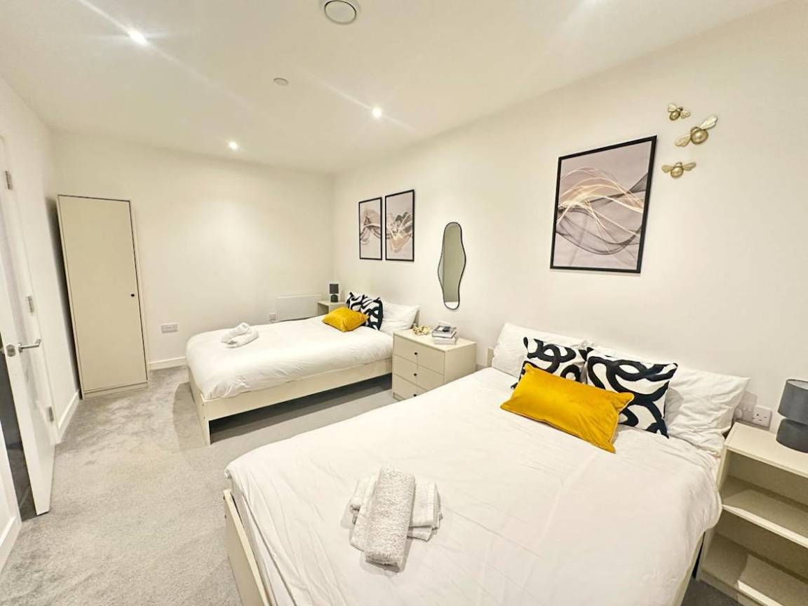 609 M² Apartamento ∙ 2 Habitaciones ∙ 5 Huéspedes - Inglaterra