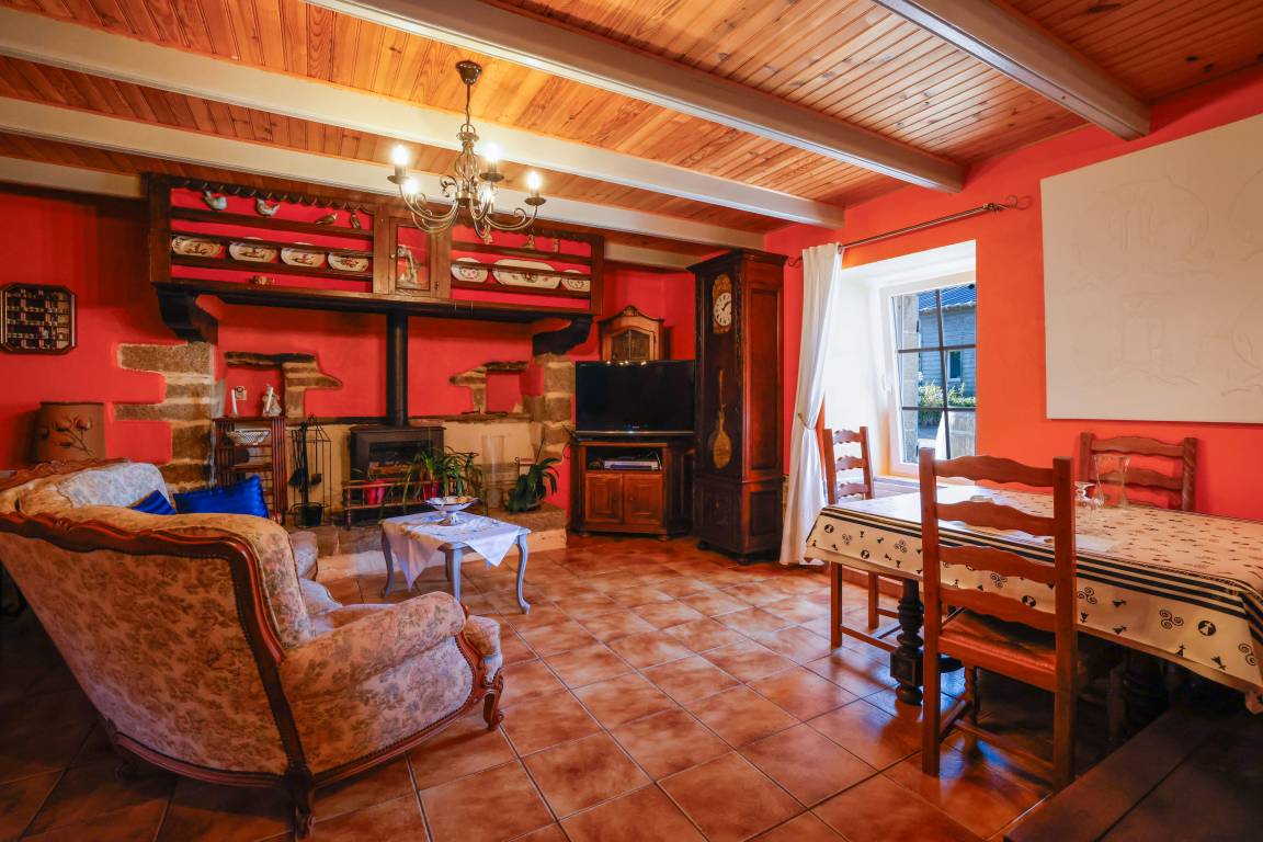 20 M² Chambre D'hôtes ∙ 1 Chambre ∙ 2 Personnes - Plomodiern