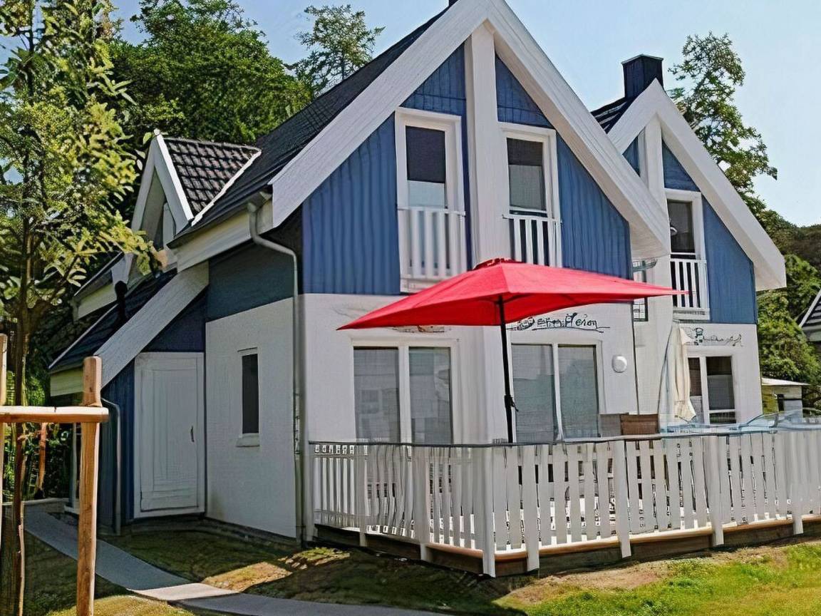78 M² Ferienhaus ∙ 2 Schlafzimmer ∙ 4 Gäste - Glowe