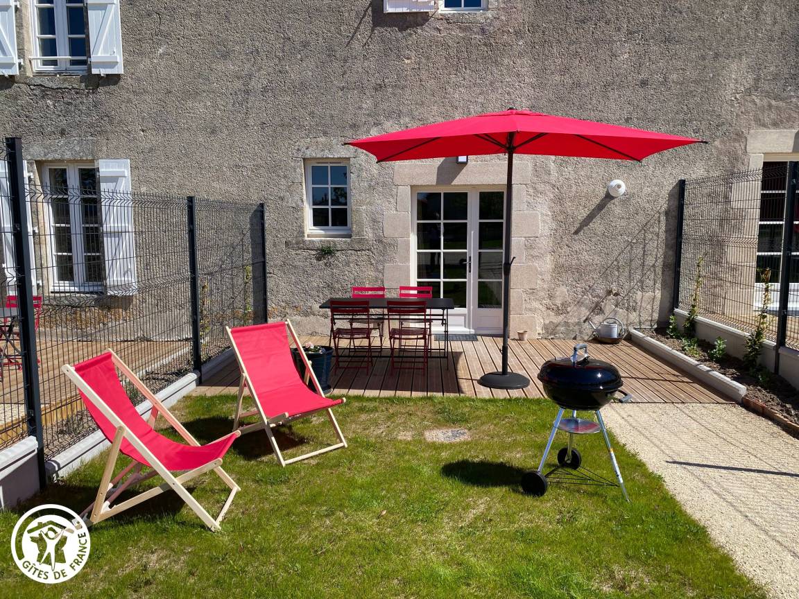 52 M² Cottage ∙ 1 Chambre ∙ 4 Personnes - Les Epesses