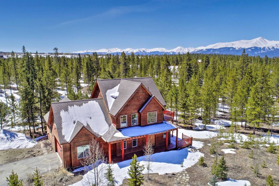 241 M² House ∙ 4 Bedrooms ∙ 10 Guests - Leadville, CO