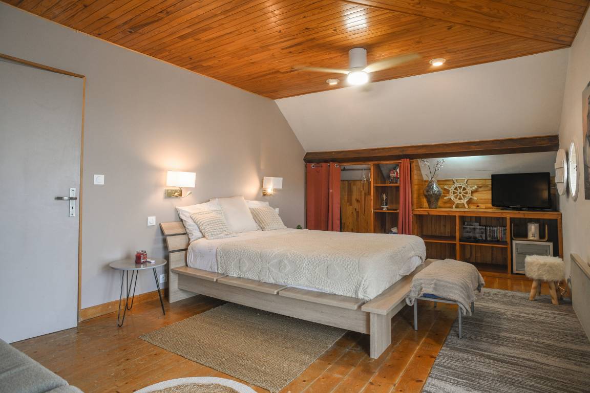 30 M² Chambre D'hôtes ∙ 2 Chambres ∙ 7 Personnes - Isère