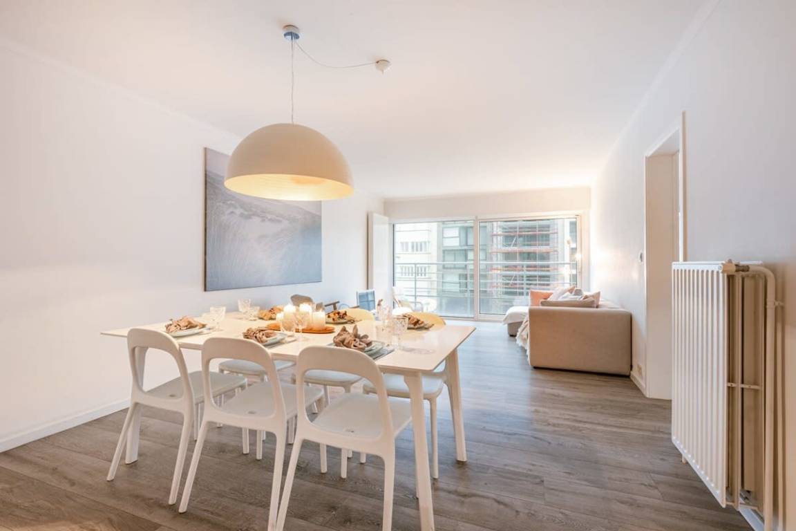 80 M² Apartment ∙ 2 Bedrooms ∙ 6 Guests - Nieuwpoort