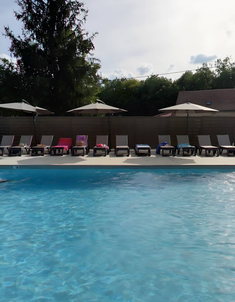 42 M² Maison De Vacances ∙ 3 Chambres ∙ 7 Personnes - Gourdon