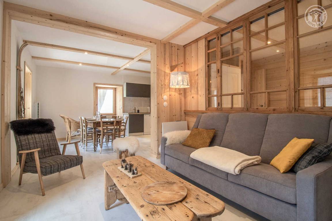 66 M² Gîte ∙ 2 Chambres ∙ 6 Personnes - Aillon-le-Jeune