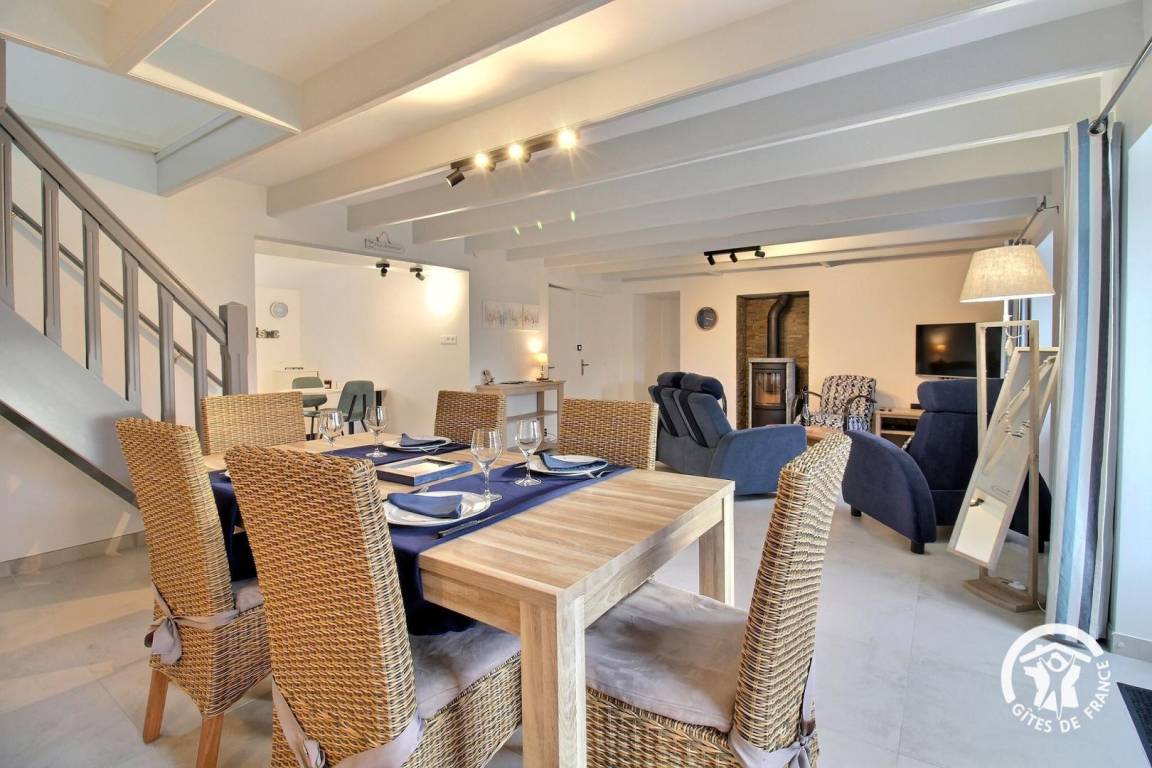 95 M² Gîte ∙ 4 Chambres ∙ 6 Personnes - Belle-Île-en-Mer