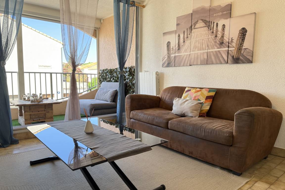27 M² Appartamento ∙ 4 Ospiti - Aigues-Mortes