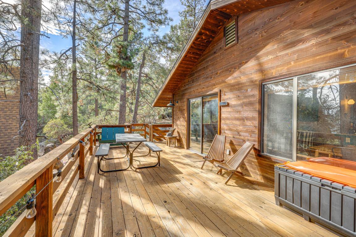 75 M² House ∙ 2 Bedrooms ∙ 5 Guests - Idyllwild-Pine Cove, CA