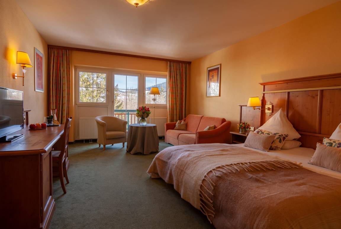 40 M² Hôtel ∙ 1 Chambre ∙ 2 Personnes - Bad Häring