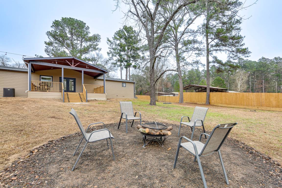 176 M² Maison De Vacances ∙ 4 Chambres ∙ 8 Personnes - Tyler, TX
