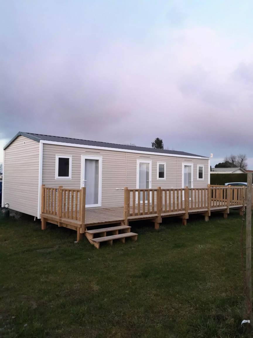 Mobil-home ∙ 2 Chambres ∙ 4 Personnes - Côte d'Opale