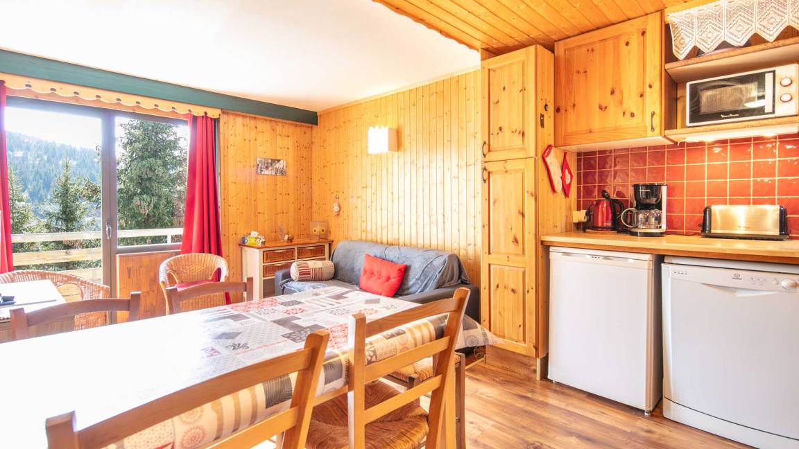 42 M² Apartment ∙ 1 Bedroom ∙ 6 Guests - Chamrousse