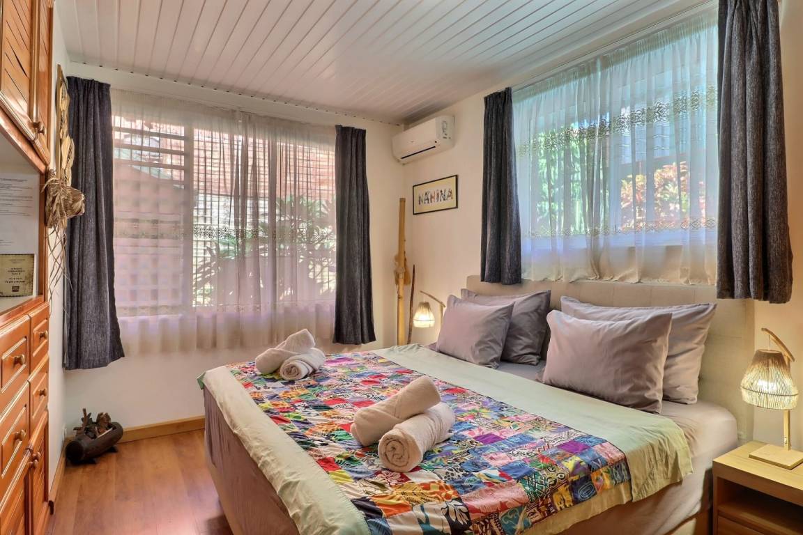 15 M² Chambre D’hôtes ∙ 1 Chambre ∙ 2 Personnes - Polynésie française