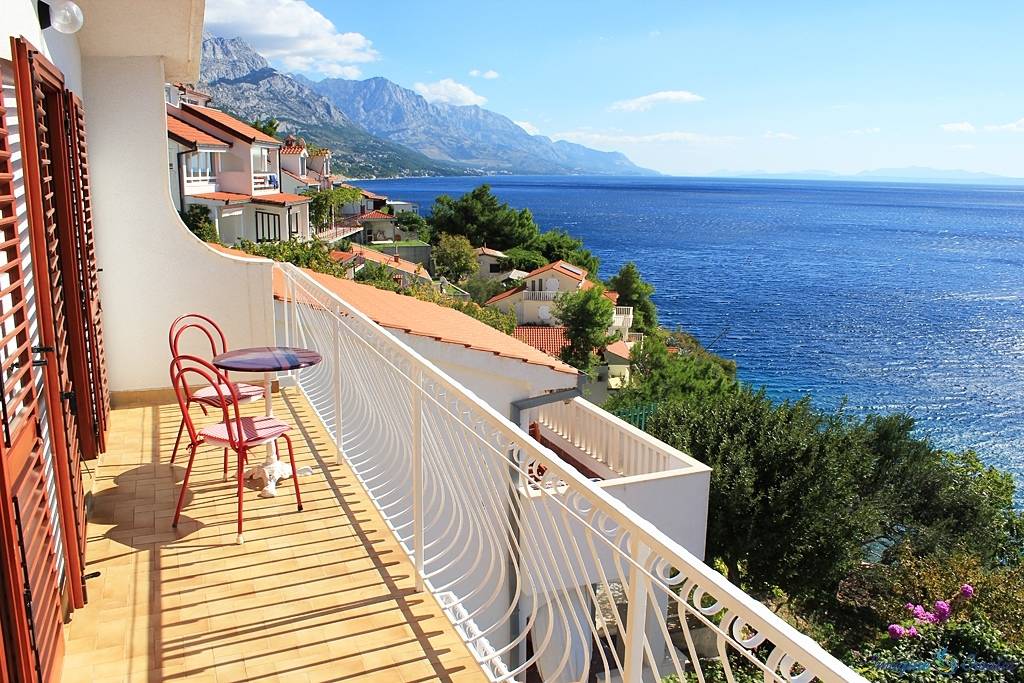 55 M² Apartment ∙ 1 Bedroom ∙ 4 Guests - Brela