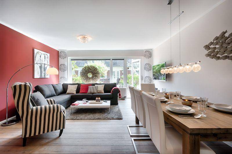 105 M² Maison De Vacances ∙ 3 Chambres ∙ 6 Personnes - Sylt