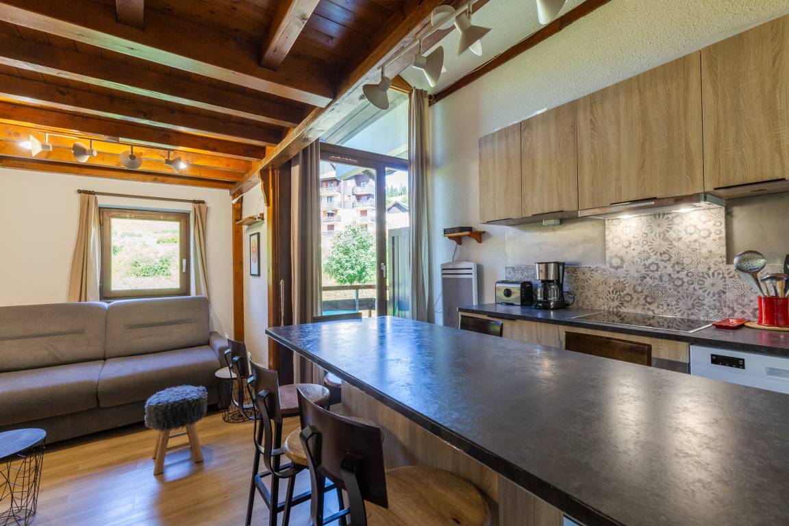 44 M² Appartement ∙ 2 Chambres ∙ 8 Personnes - Manigod