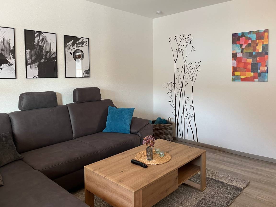 54 M² Apartment ∙ 1 Bedroom ∙ 2 Guests - Hohenstein
