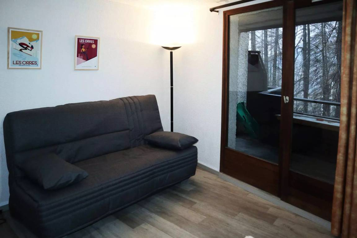 22 M² Studio Flat ∙ 1 Bedroom ∙ 4 Guests - Les Orres