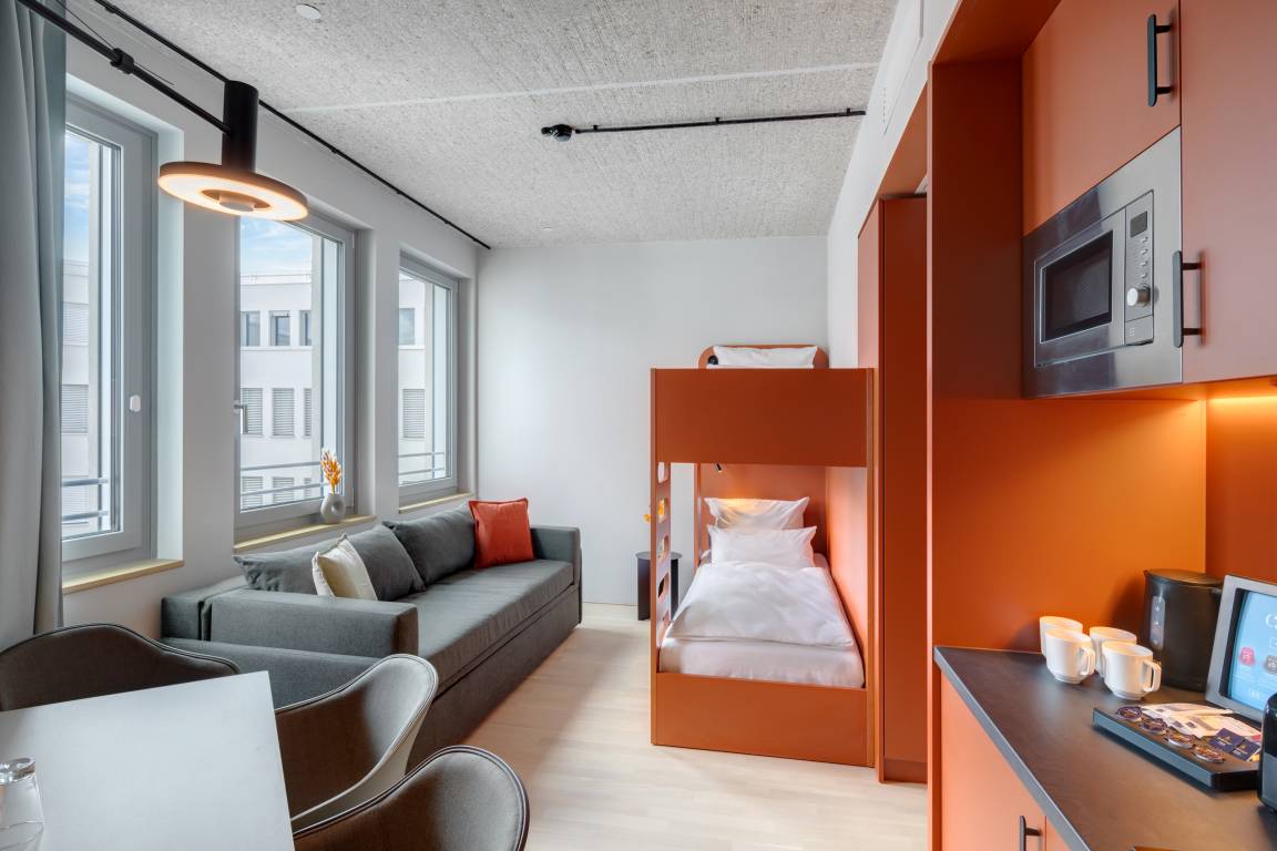 24 M² Studio Flat ∙ 4 Guests - Munich