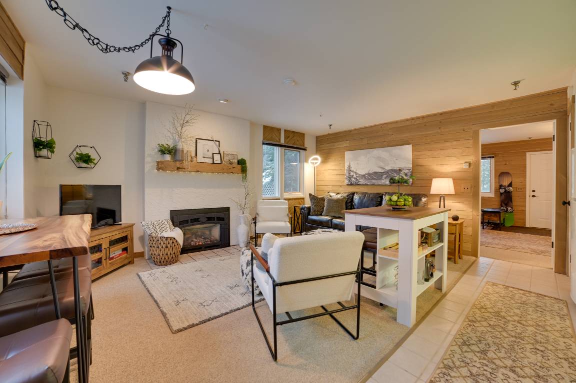 76 M² Apartamento ∙ 1 Habitación ∙ 5 Huéspedes - Boyne Falls, MI
