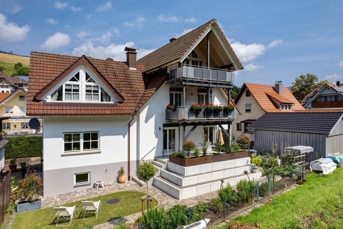 90 M² Apartamento ∙ 2 Habitaciones ∙ 4 Huéspedes - Gengenbach