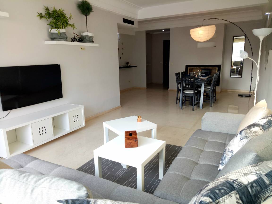 75 M² Apartment ∙ 2 Bedrooms ∙ 6 Guests - Casablanca