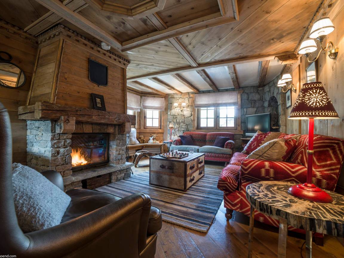 165 M² Ferienwohnung ∙ 4 Schlafzimmer ∙ 8 Gäste - Courchevel 1850