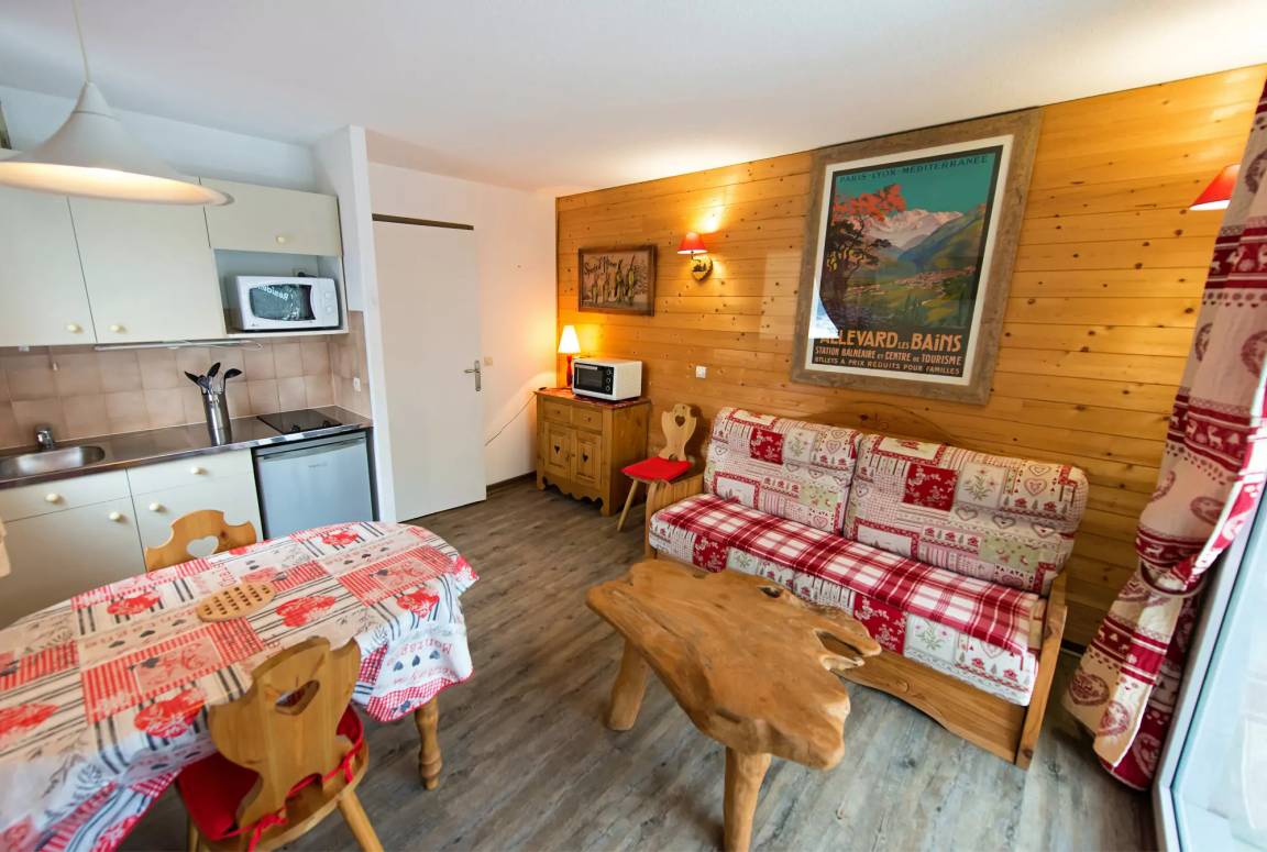 29 M² Appartement ∙ 1 Chambre ∙ 2 Personnes - La Rochette