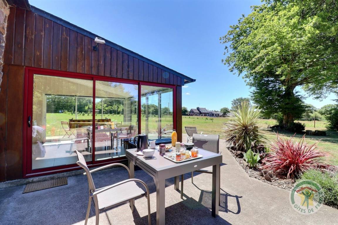 60 M² Gîte ∙ 1 Chambre ∙ 2 Personnes - Paimpont