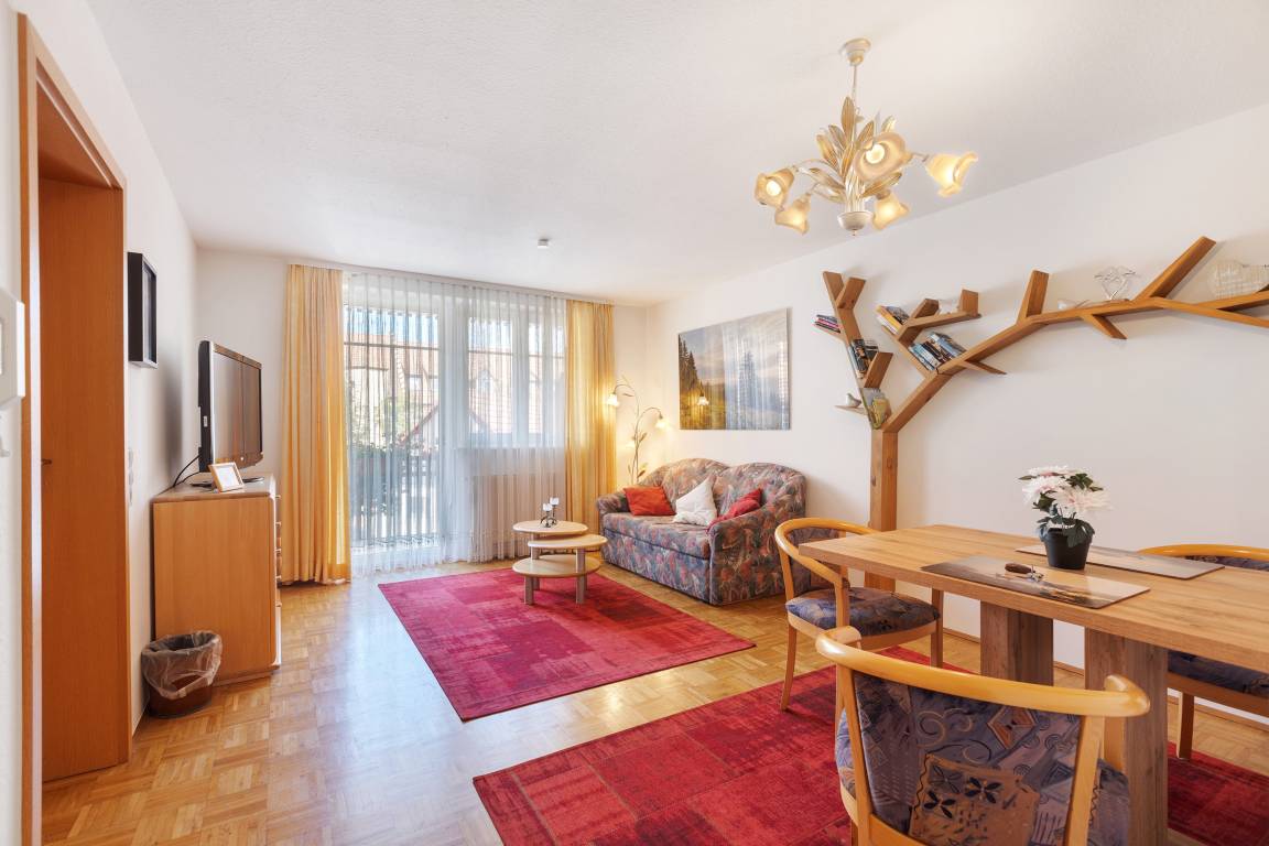 60 M² Ferienwohnung ∙ 1 Schlafzimmer ∙ 3 Gäste - Donaueschingen