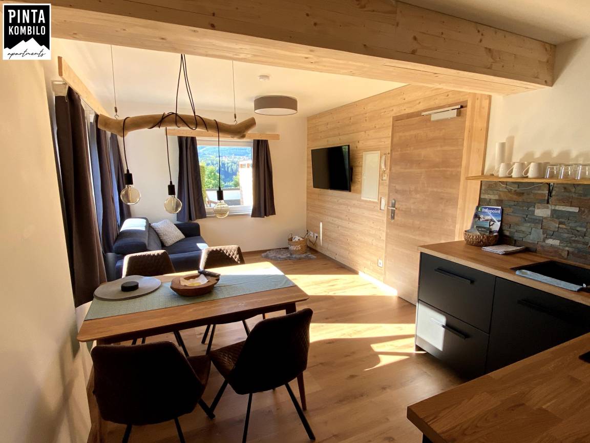 37 M² Ferienwohnung ∙ 1 Schlafzimmer ∙ 4 Gäste - Gröbming