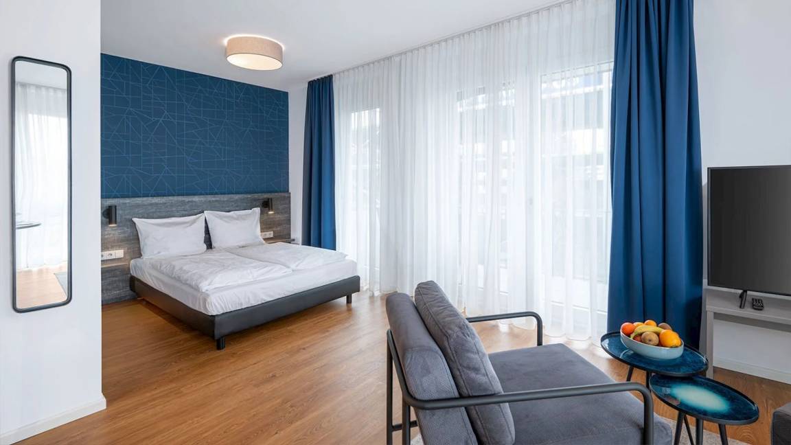 34 M² Apartment ∙ 1 Bedroom ∙ 2 Guests - Bad Homburg
