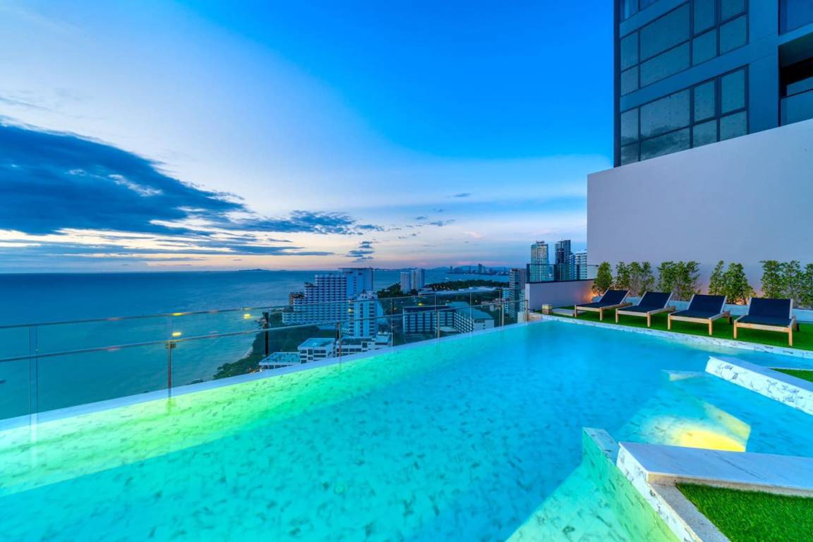 35 M² Appartement ∙ 1 Chambre ∙ 2 Personnes - Pattaya