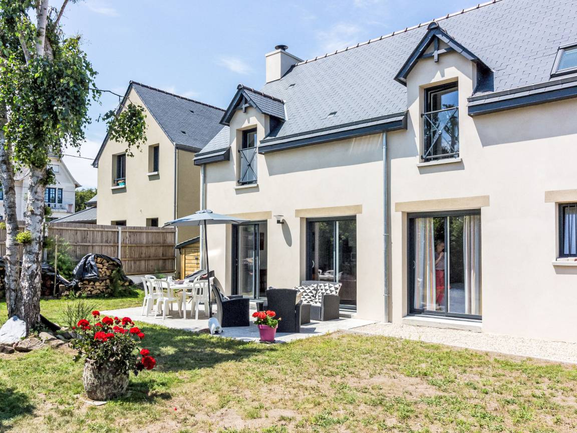 100 M² Maison De Vacances ∙ 4 Chambres ∙ 8 Personnes - Lancieux