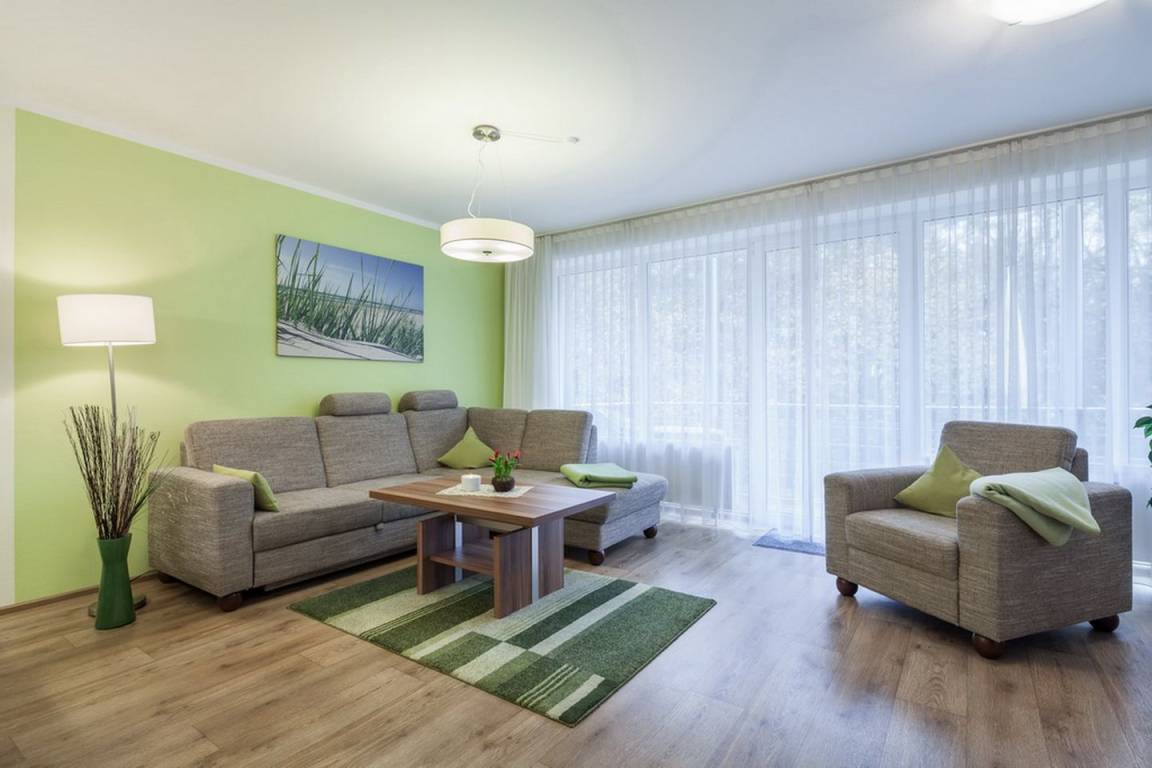 60 M² Apartment ∙ 1 Bedroom ∙ 2 Guests - Boltenhagen