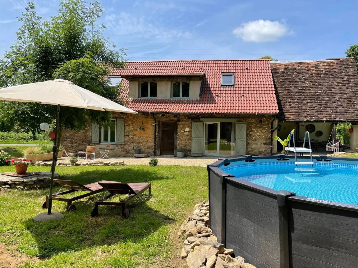 80 M² Huis ∙ 2 Slaapkamers ∙ 4 Gasten - Saint-Yrieix-la-Perche