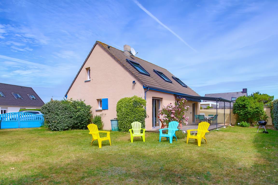 118 M² Ferienhaus ∙ 3 Schlafzimmer ∙ 10 Gäste - Pirou Plage