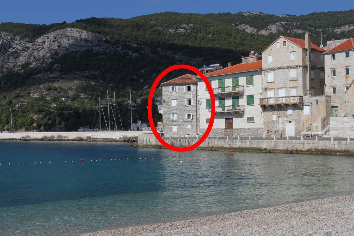 11 M² Studio Flat ∙ 1 Bedroom ∙ 2 Guests - Komiža
