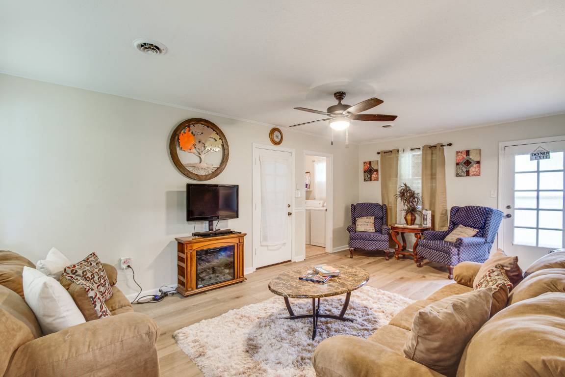 145 M² House ∙ 3 Bedrooms ∙ 6 Guests - Jackson, MS