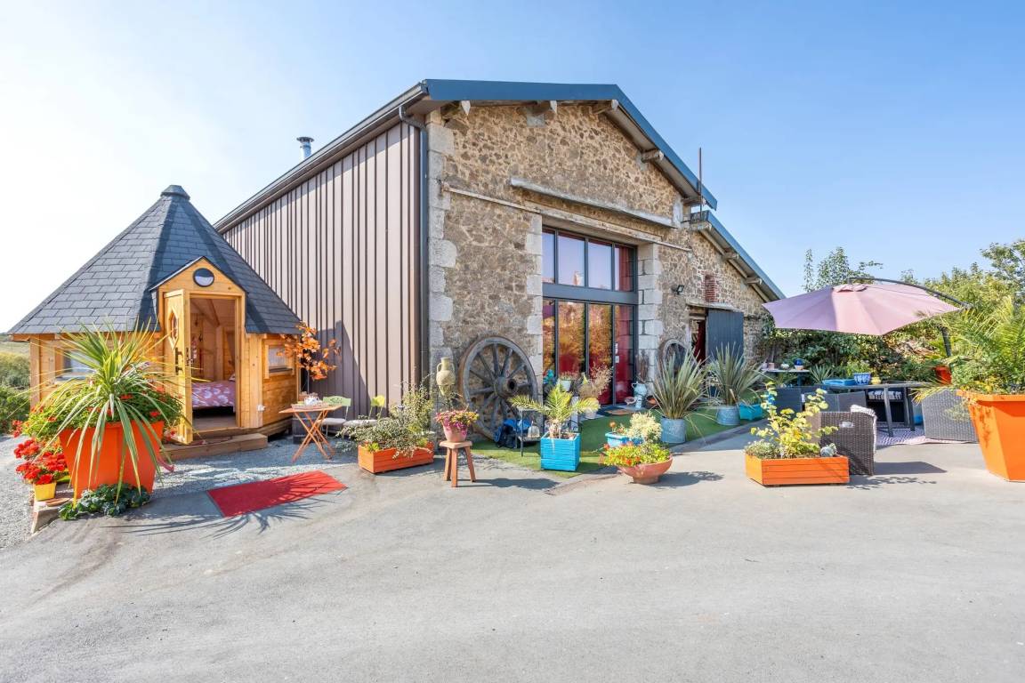 15 M² Chambre D'hôtes ∙ 1 Chambre ∙ 2 Personnes - Les Epesses