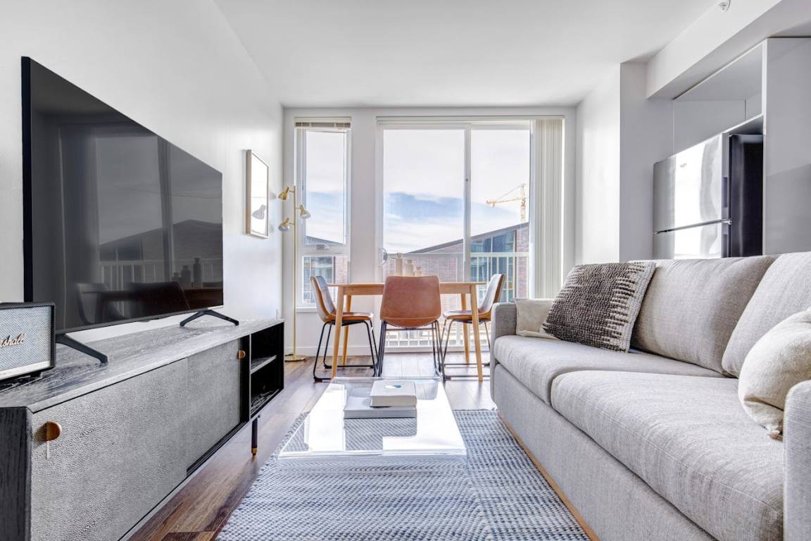 54 M² Apartment ∙ 1 Bedroom ∙ 2 Guests - Bellevue