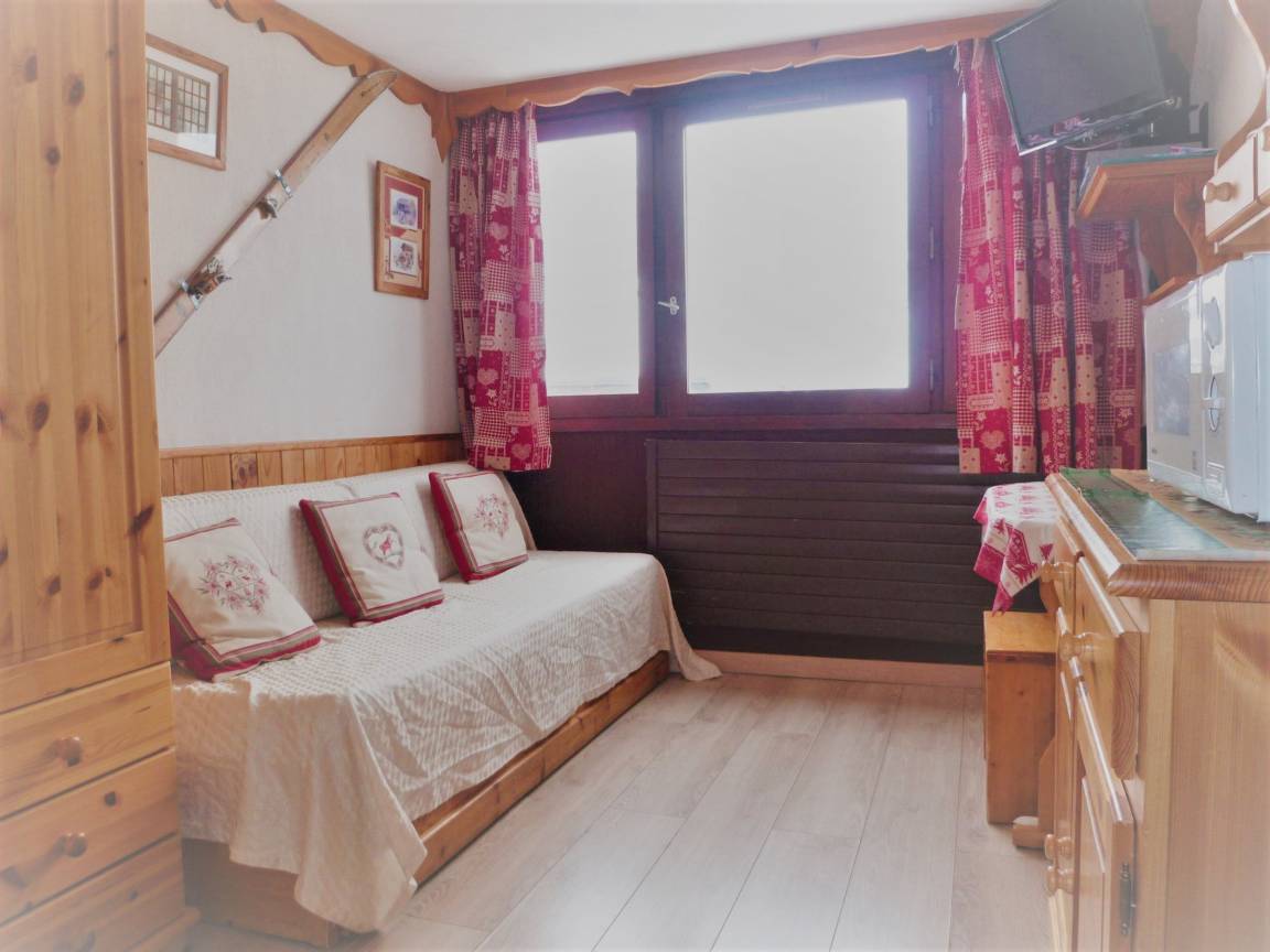 16 M² Studio ∙ 1 Schlafzimmer ∙ 2 Gäste - Tignes