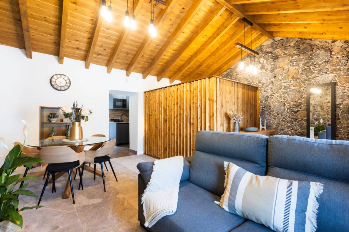 78 M² Apartamento ∙ 2 Habitaciones ∙ 4 Huéspedes - Buenavista del Norte