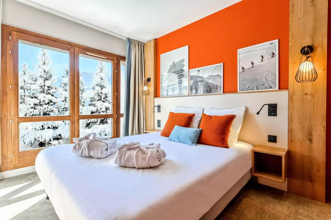 30 M² Hotel ∙ 2 Bedrooms ∙ 2 Guests - Flaine