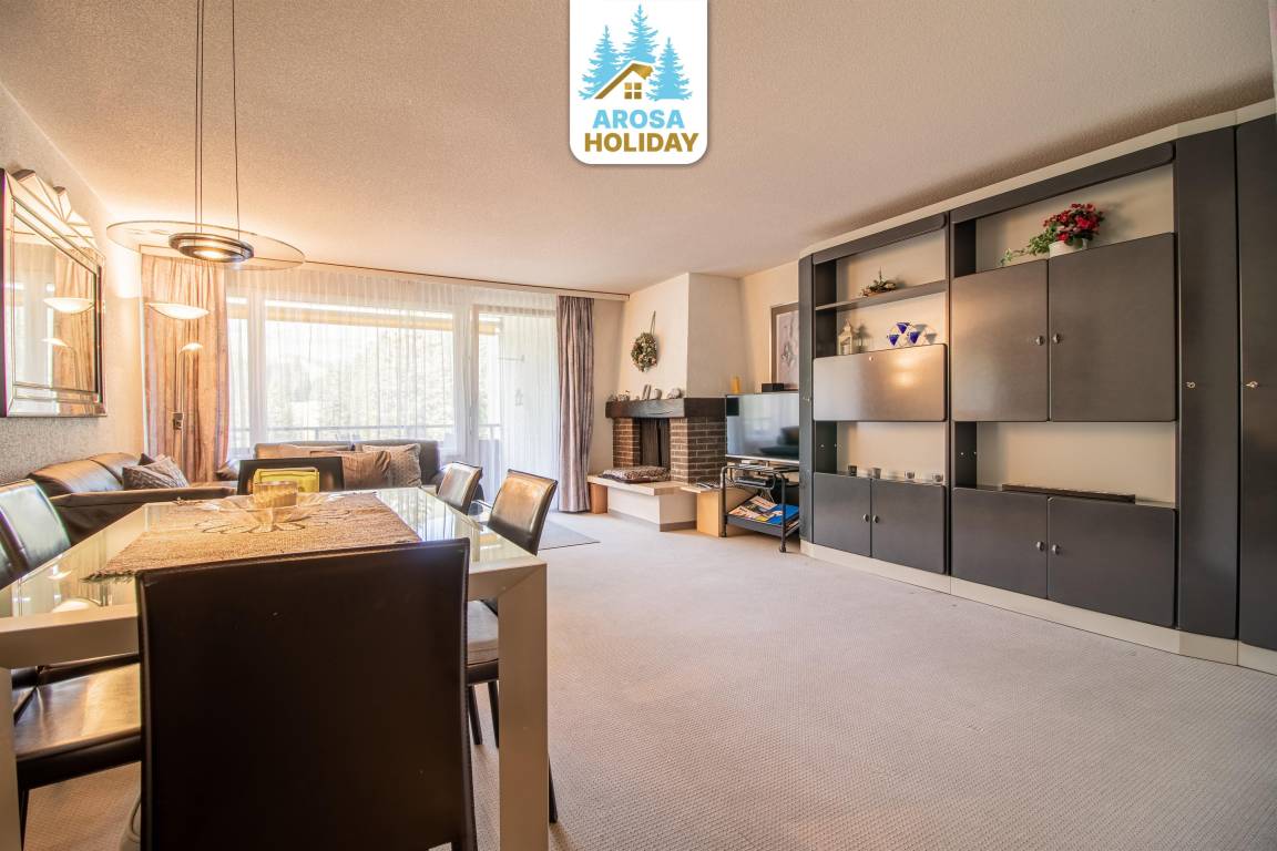 60 M² Appartement ∙ 1 Chambre ∙ 4 Personnes - Canton des Grisons