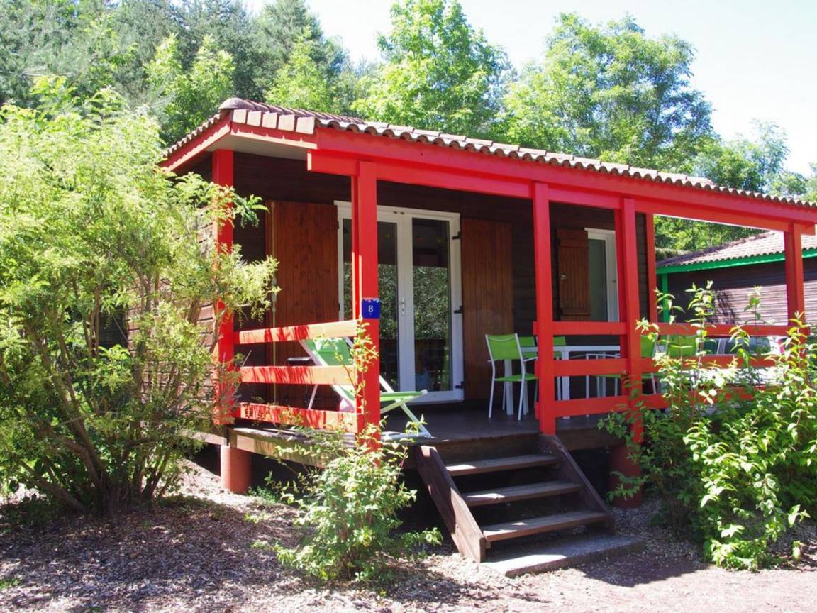 30 M² Chalet ∙ 2 Chambres ∙ 6 Personnes - Auvergne