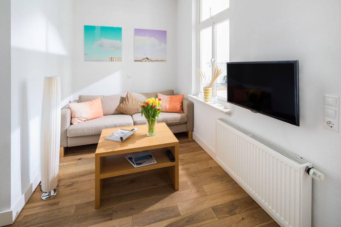 38 M² Apartment ∙ 1 Bedroom ∙ 2 Guests - Norderney