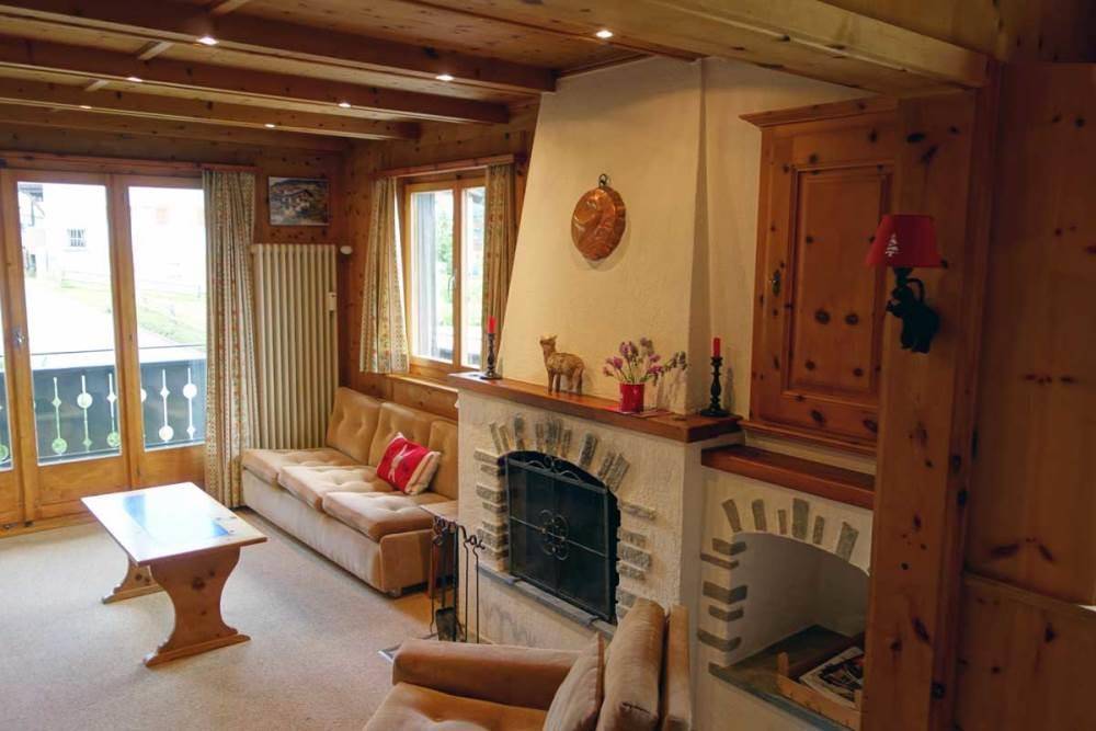 100 M² Appartement ∙ 4 Chambres ∙ 8 Personnes - Klosters-Serneus