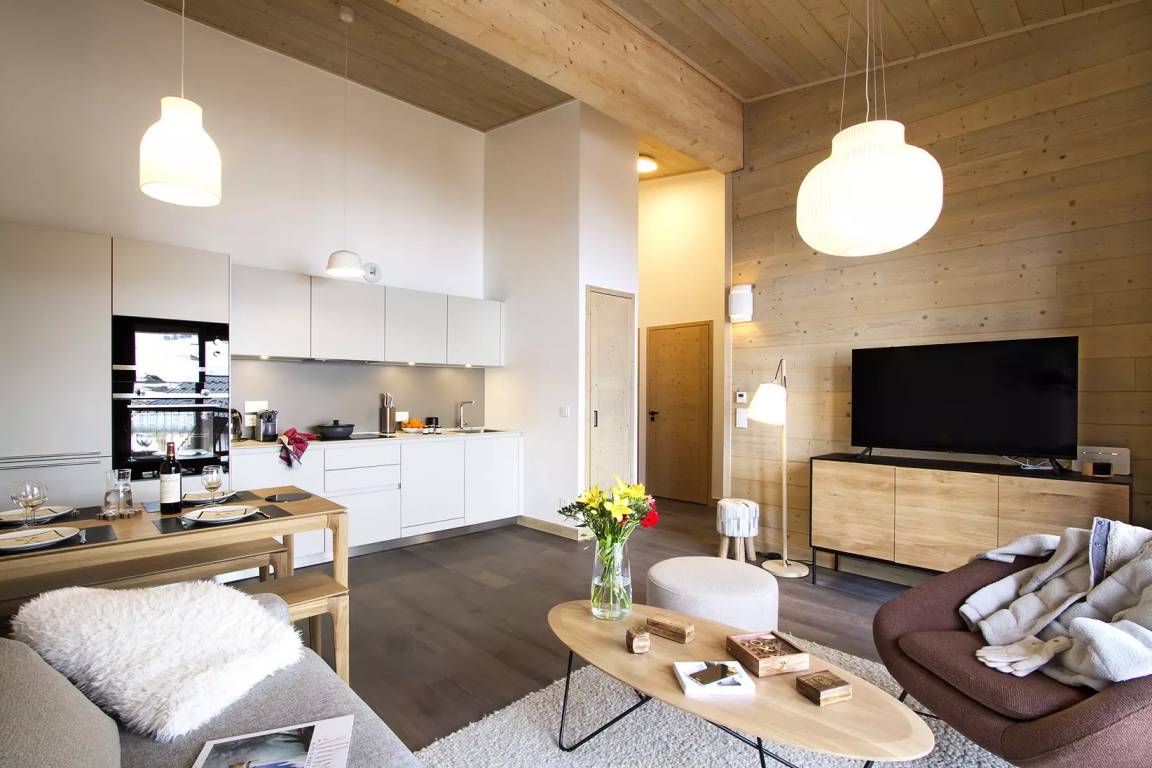 45 M² Apartment ∙ 1 Bedroom ∙ 4 Guests - Auris